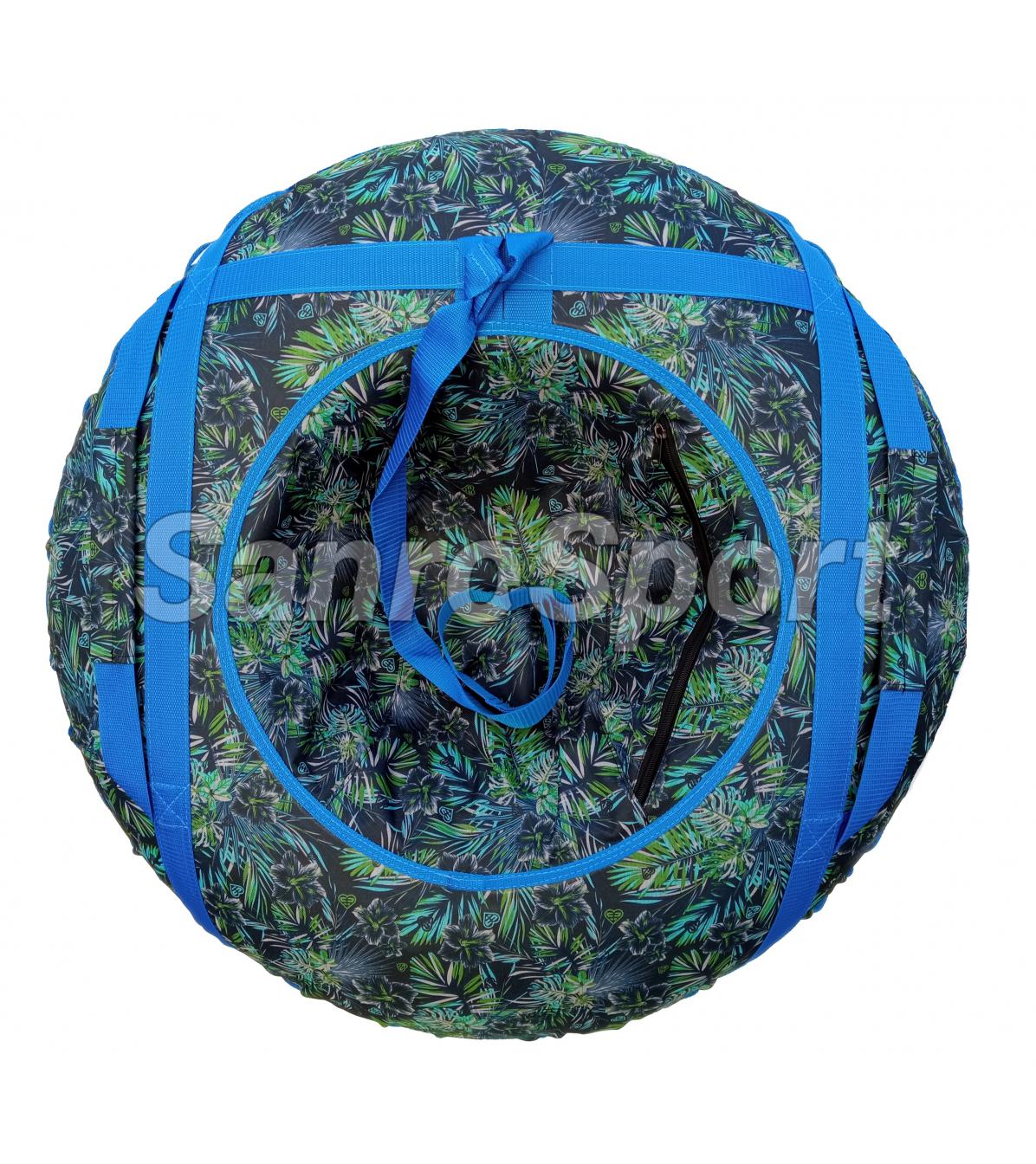 Санки-ватрушка SANRO SNOW TUBE TROPICAL 95 см - www.sanrosport.eu